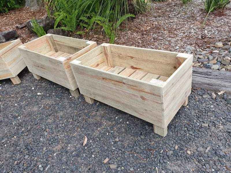 Small Medium Planter Box | Woodluck Products Pty Ltd